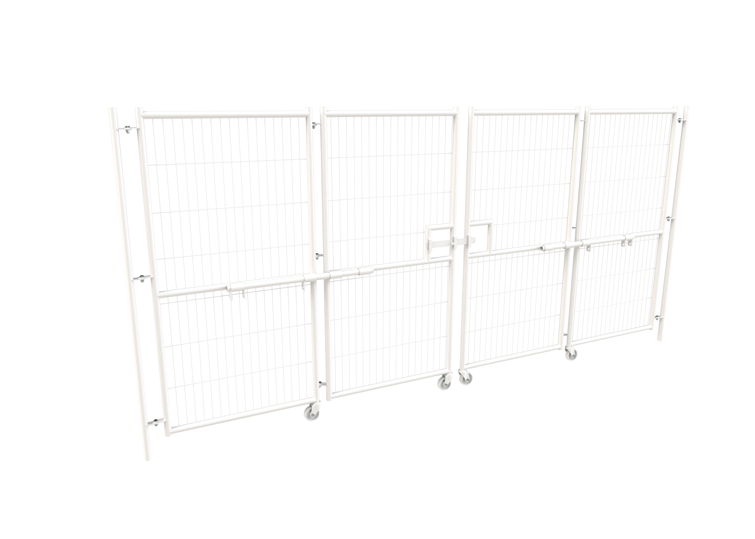 Bi-Fold Vehicle Access Gate - MJK Manufacturing