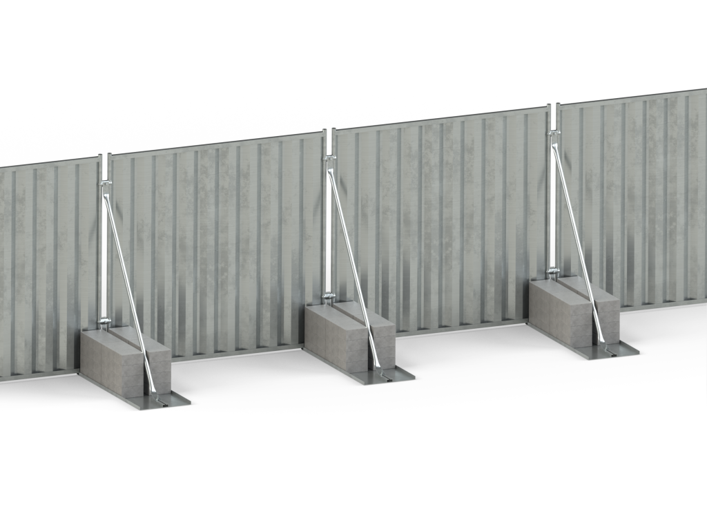 On-Ground Hoarding - MJK Manufacturing