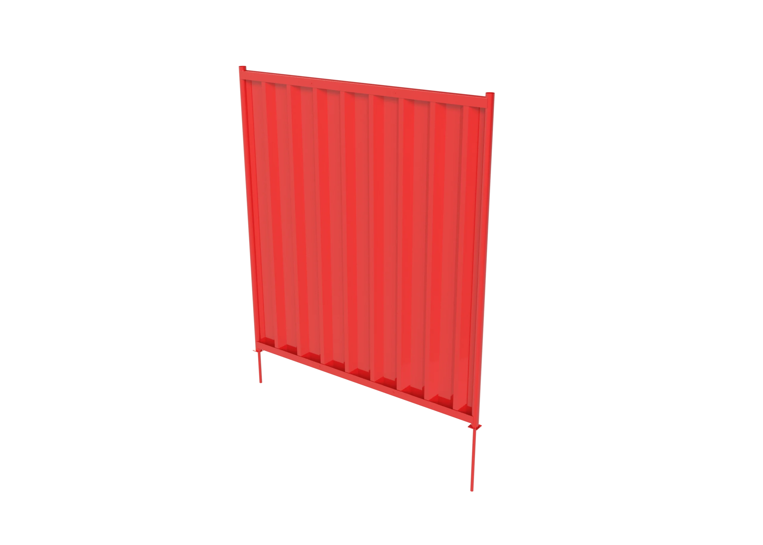 Manta Barrier Hoarding | Solid Site Screen & Safety System UK