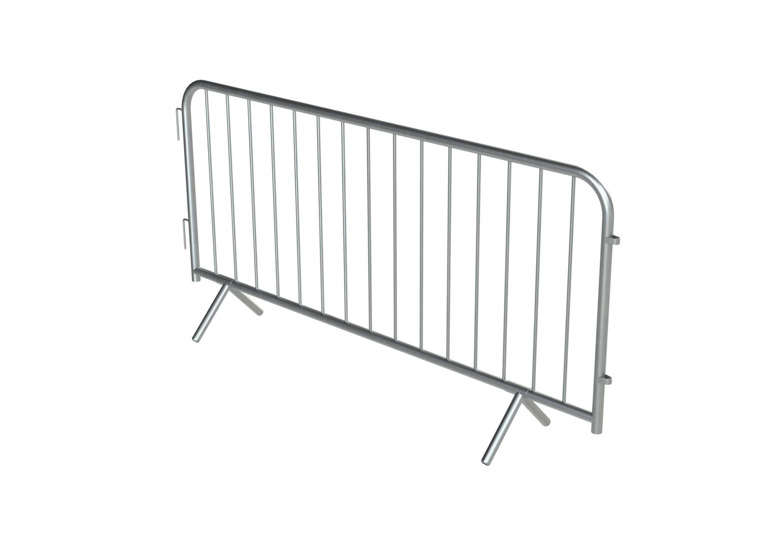Fixed Leg Pedestrian Barriers | Galvanised & Powder-Coated Site Safety ...