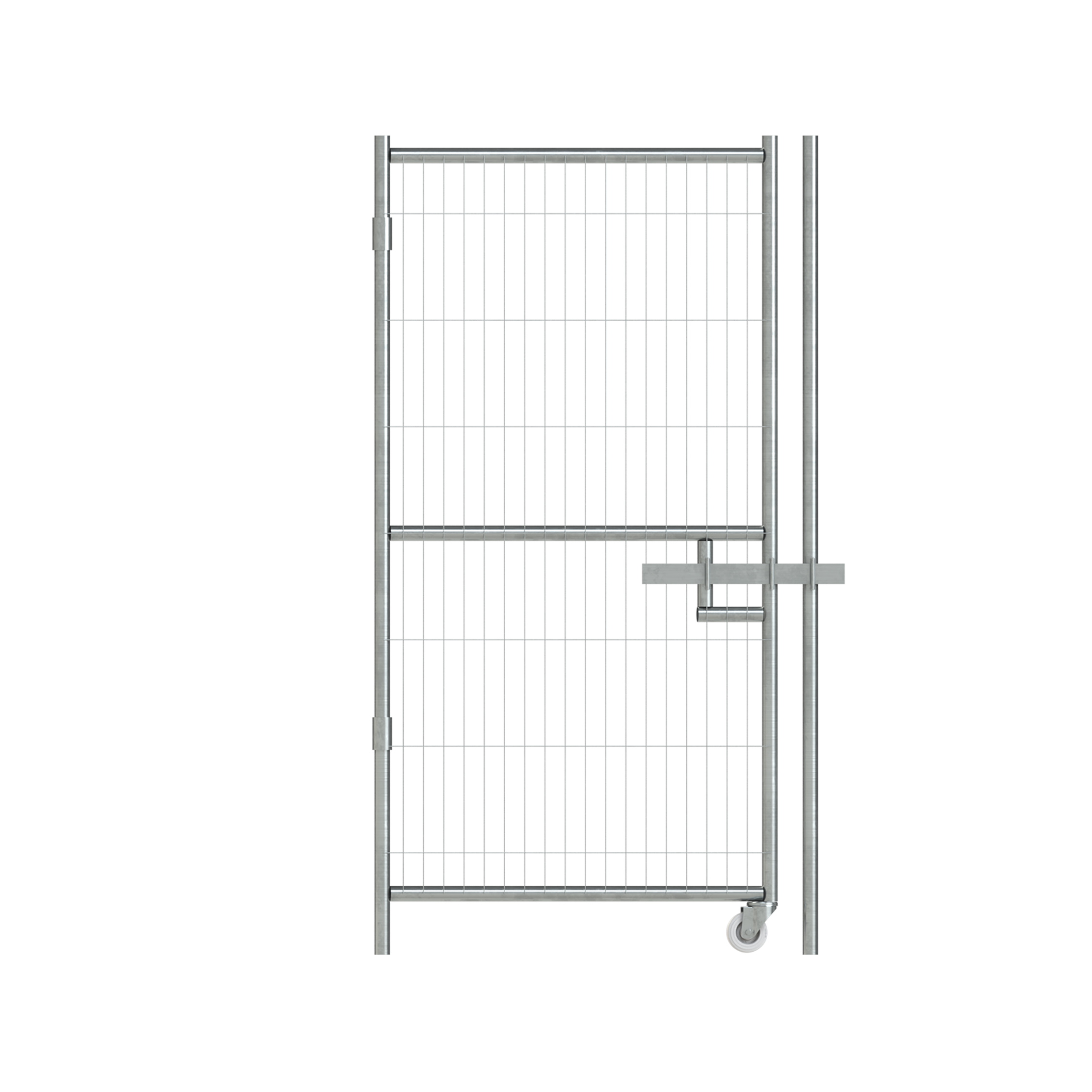 High-Quality Access Gates for Construction & Traffic Management | MJK