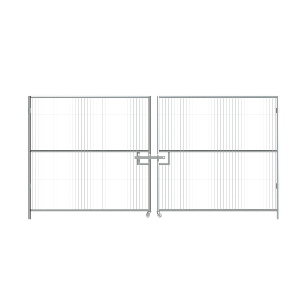 Mesh Vehicle Gates | Anti-Climb & HD 2" Mesh Access Gates UK