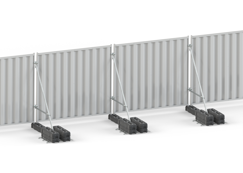 Temporary Hoarding Panels - MJK Manufacturing